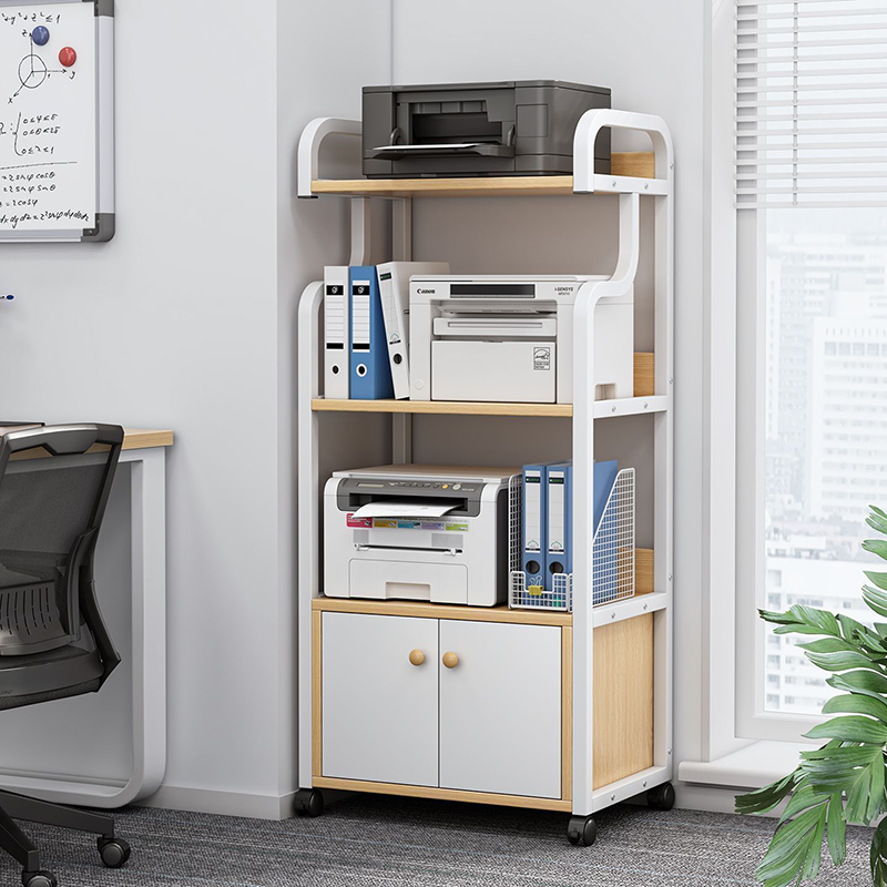 【Wheels】Office File Cabinet Mobile Drawer Storage Small Bookshelf ...