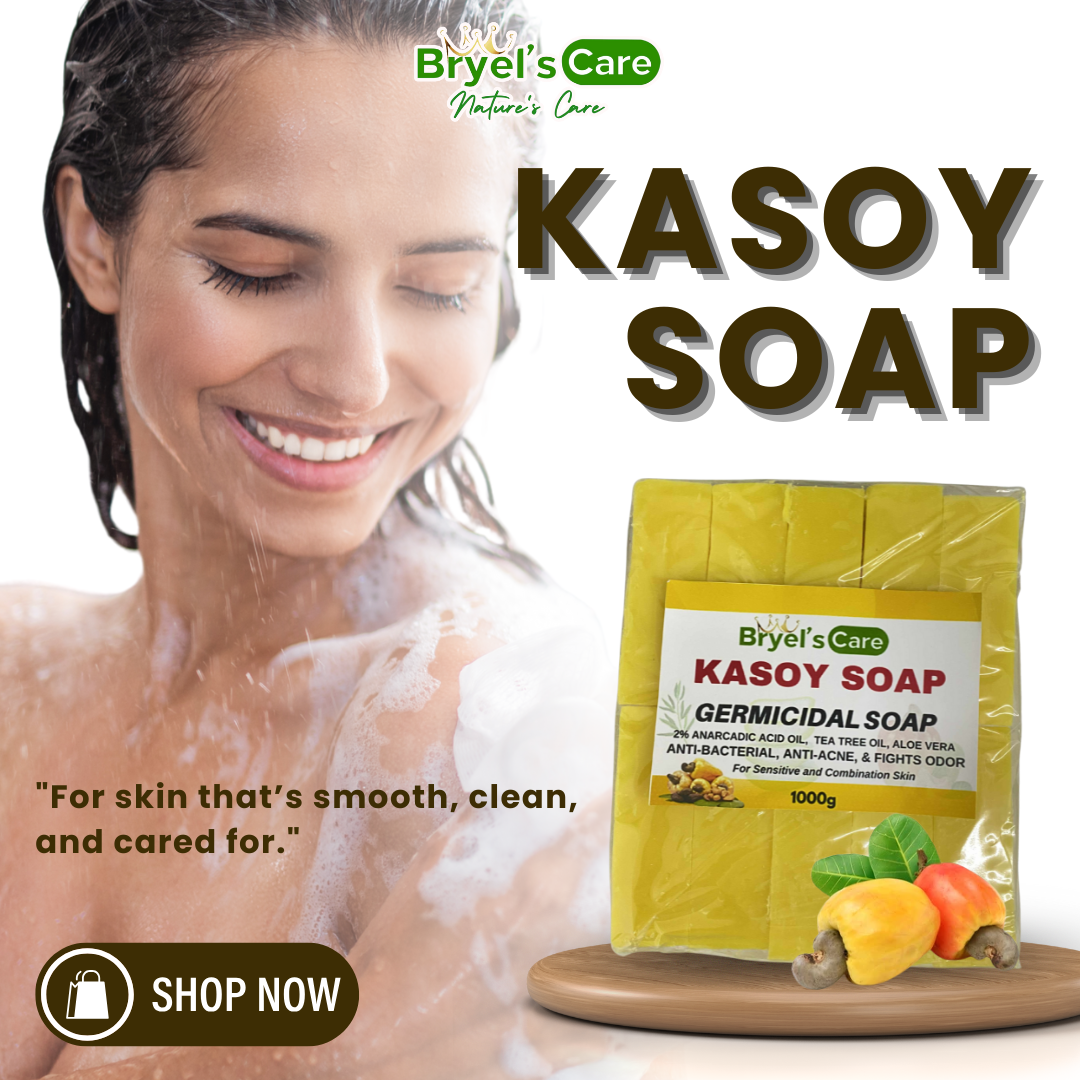 Bryel's Care 1 KILO Kasoy Soap with Tea Tree & Aloe Vera Extract | Shopee Philippines