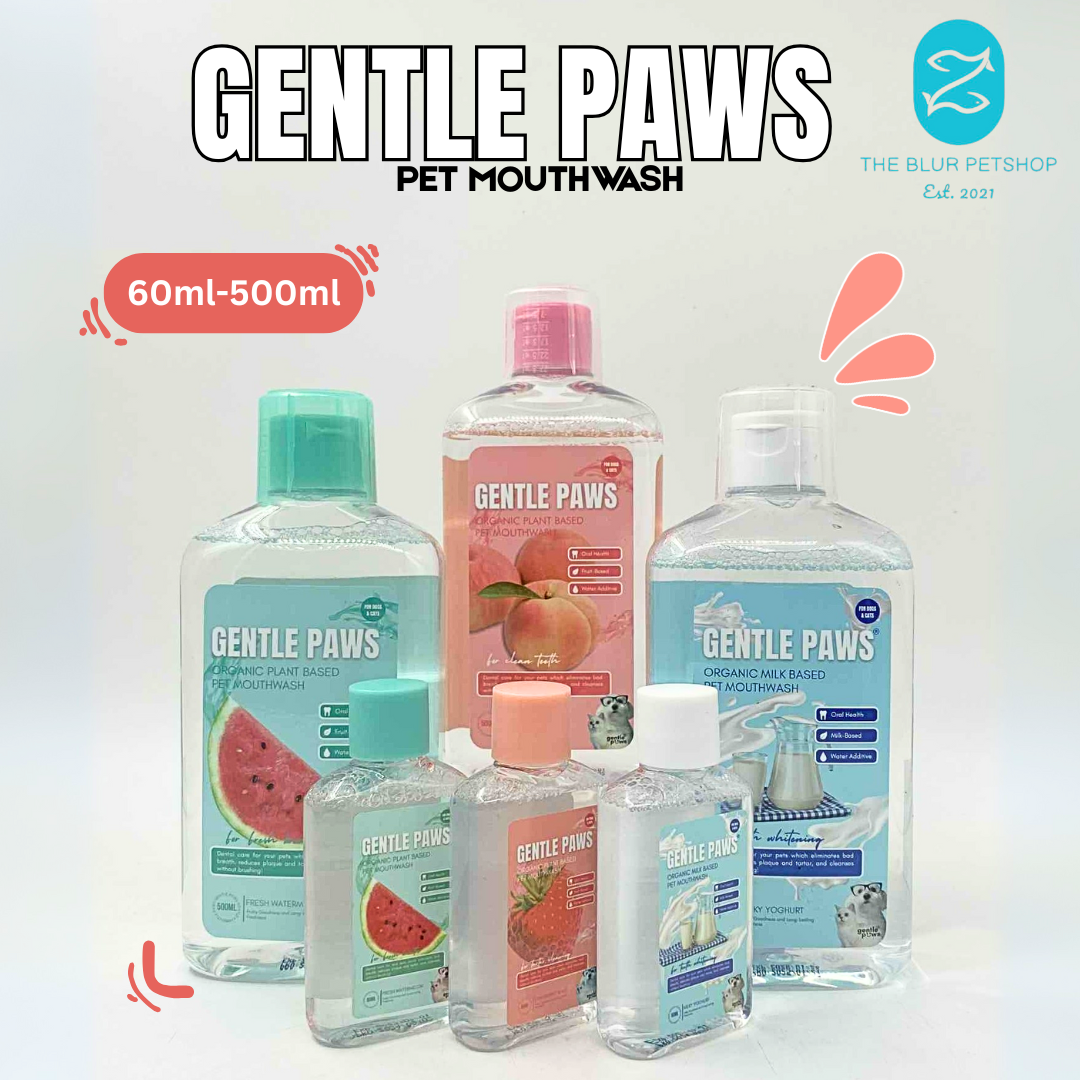 Gentle Paws Water Additives Drink Booster Oral Health Control Patented ...