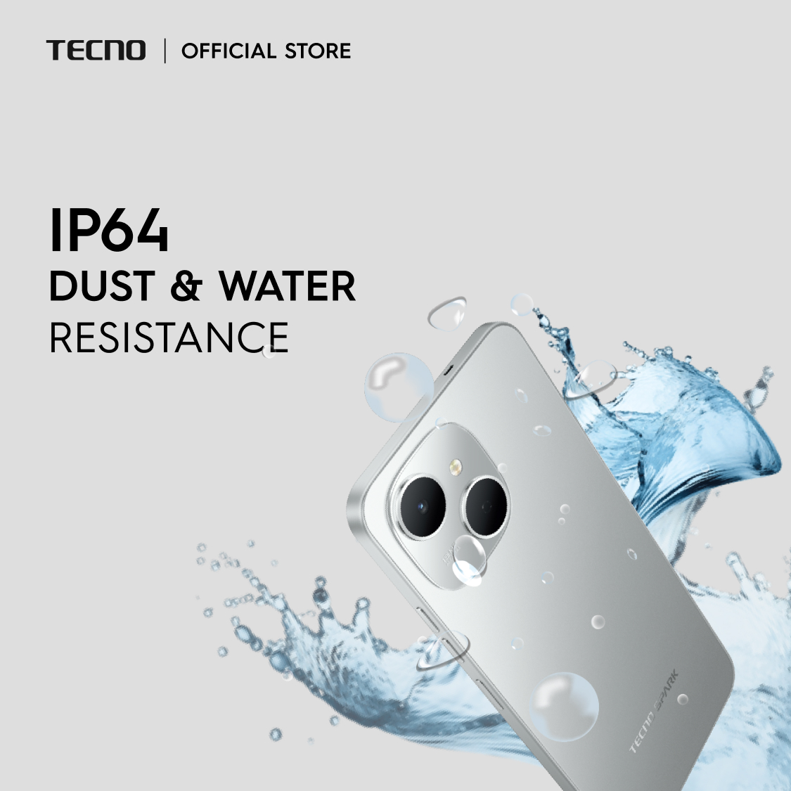 TECNO Spark 40c 8GB (4+4)+128GB | 6000mAh 18W BIG Battery | 120Hz, 6.67 ...