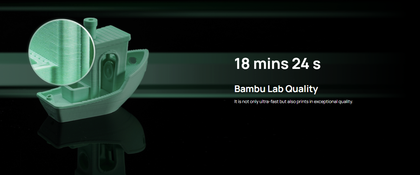 Bambu Lab P1S 3D Printer | P1S Combo | P1P w/ 20000 mm/s² acceleration ...