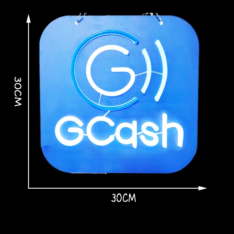 XDDQ Gcash Signage LED Light USB Neon Lights Piso WIFI Signage for ...