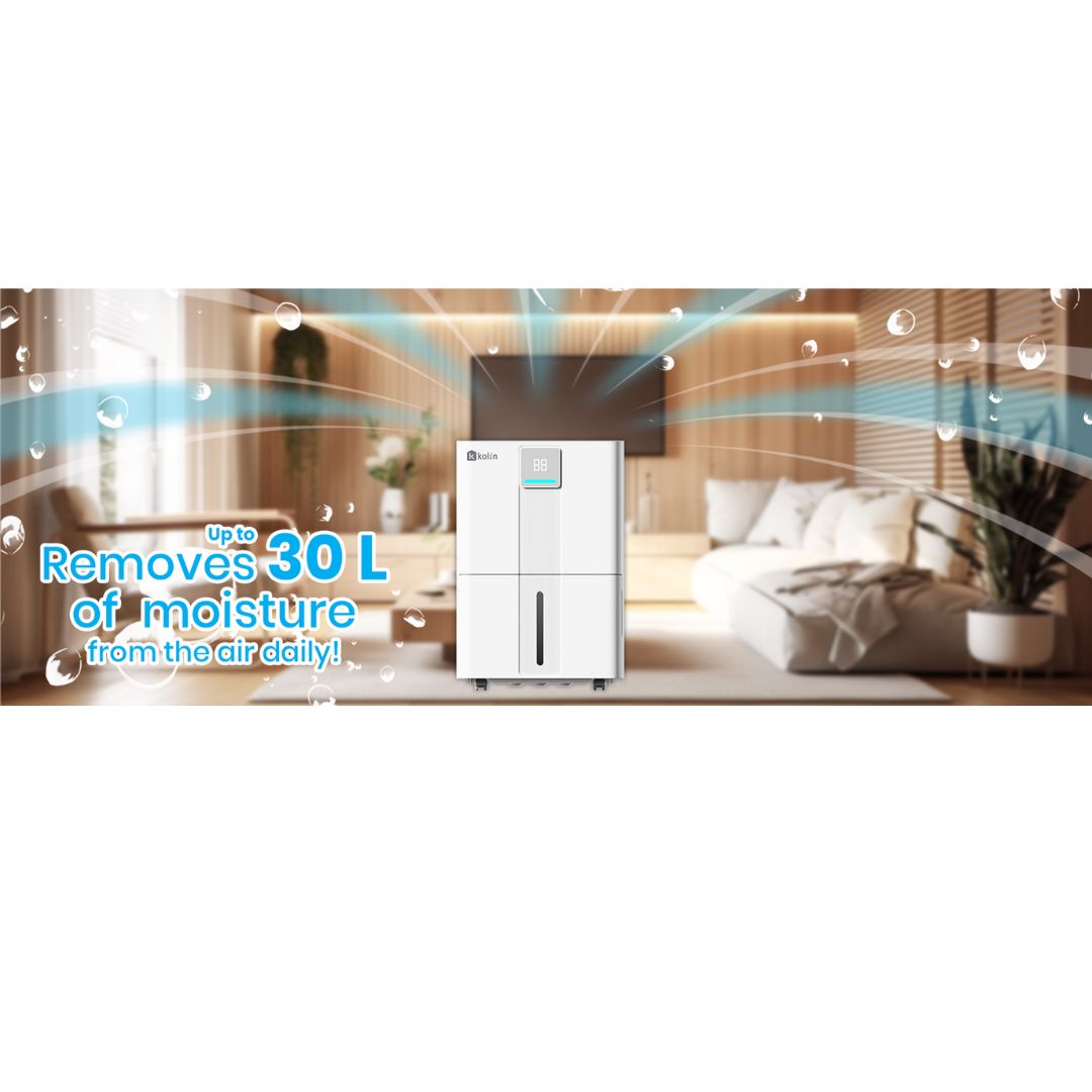 Kolin Dehumidifier 30L with DC Fan System KD-30L410 | Shopee Philippines