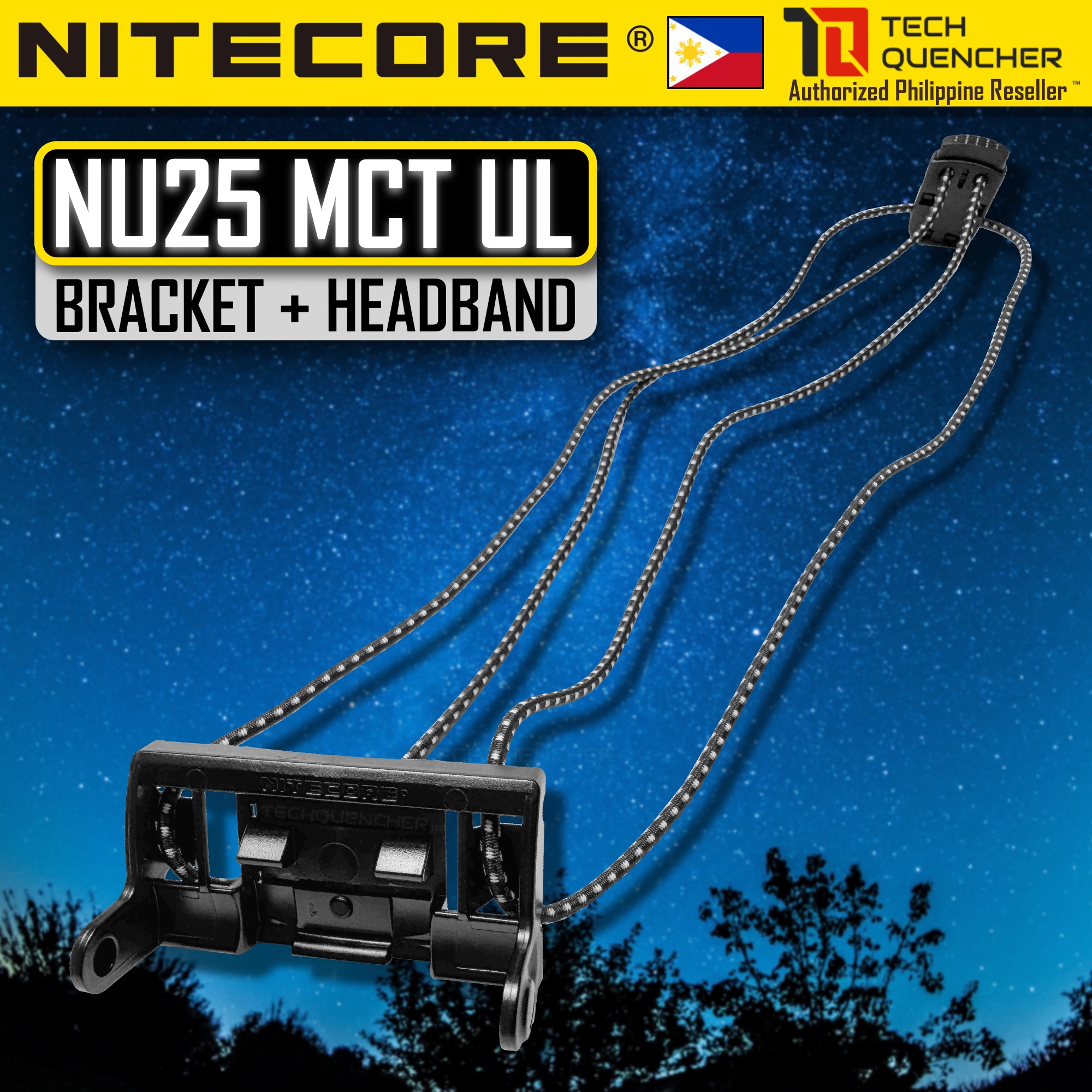 Nitecore Headband - Genuine Original Headstrap - for Nitecore Headlamp ...