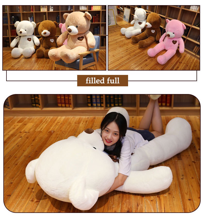 140cm Teddy Bear Human Size Big Stuffed Toy Teddy Bear Big Size Low ...
