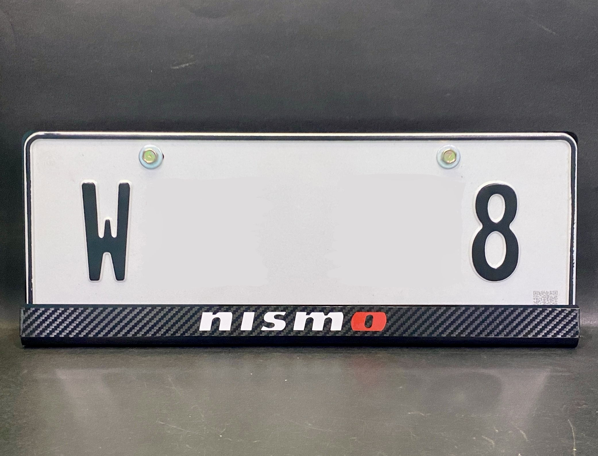 New Generation Car Plate Number Frame Holder Protector for Nismo Nissan ...