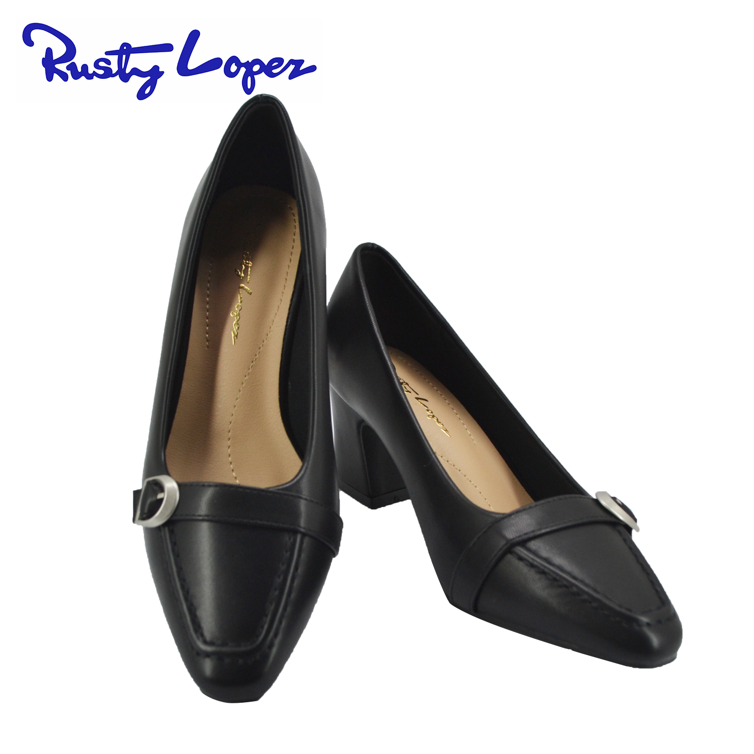 Rusty Lopez Ladies Heeled Pumps (Tasha) | Shopee Philippines