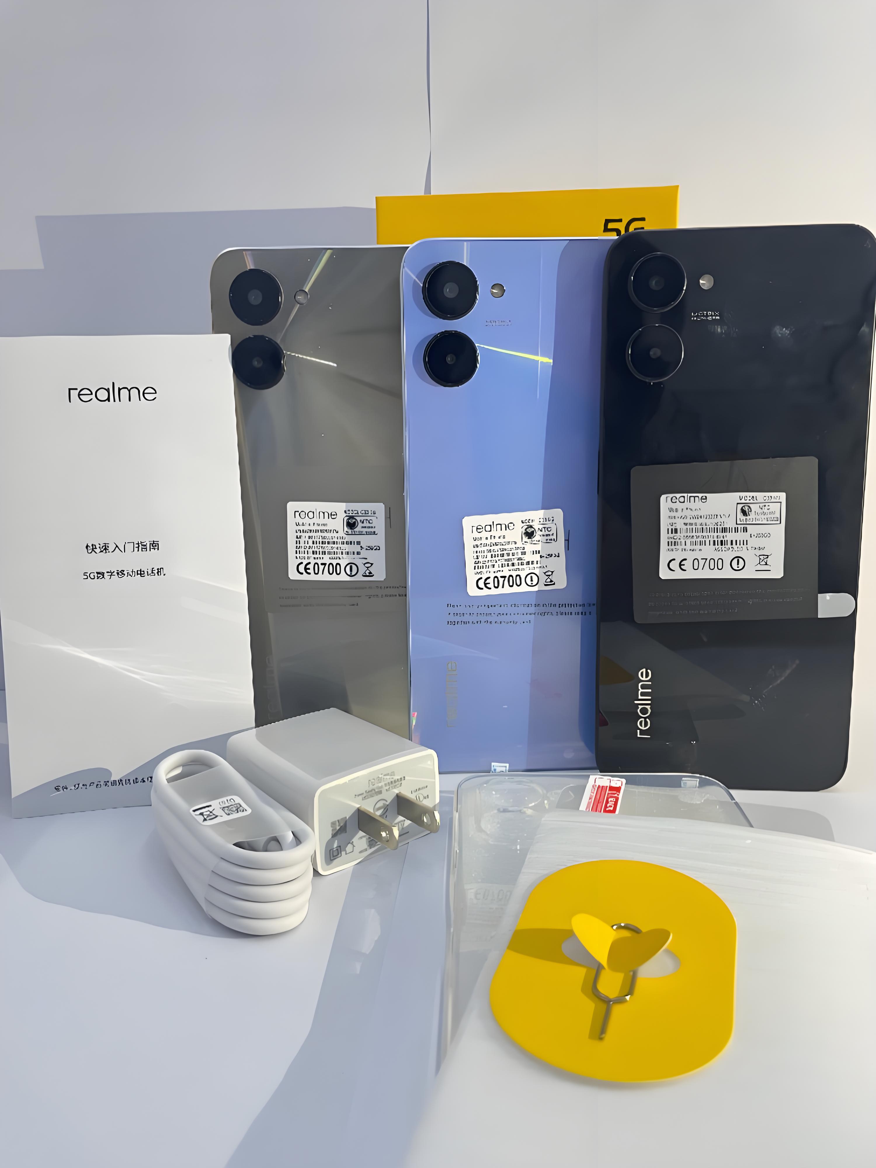 Original ReaM 7 Smartphone 8+256GB 5000mAh 6.5-inch screen Cellphone ...