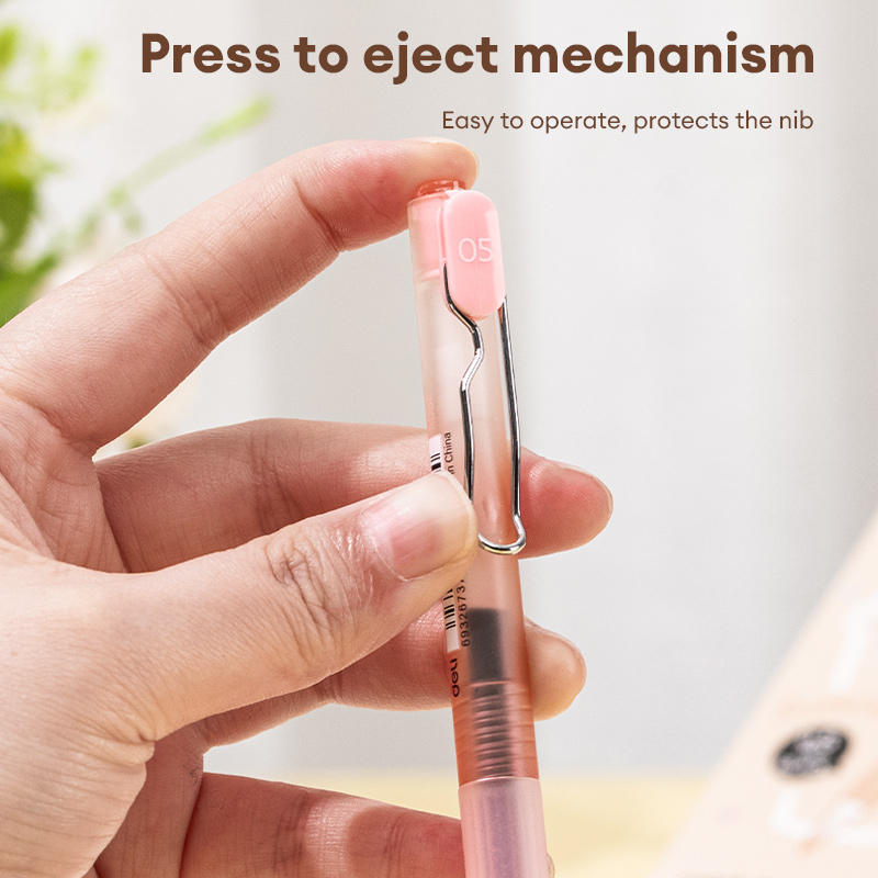 Deli Scented Gel Pen Fragrance Press Pen Neutral Pen 0.5mm ST Head ...