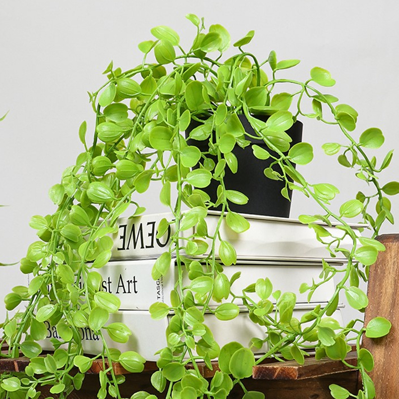 Hanging bonsai combination simulation hanging bonsai decoration home ...