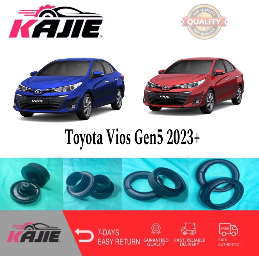 Toyota Vios Gen5 2023+ Rubber Lifter High Quality and Heavy Duty ...