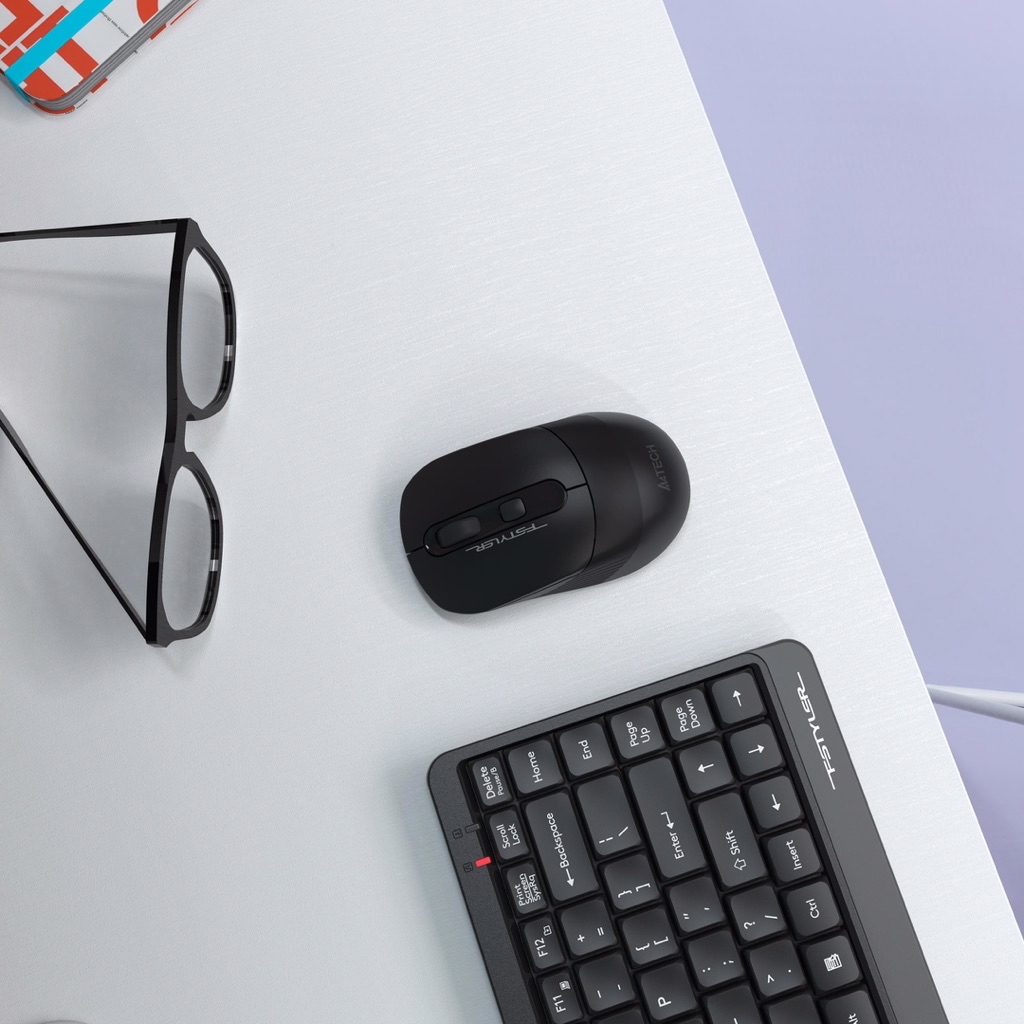 A4TECH Fstyler FB10CS Silent Dual Mode Rechargeable Wireless Mouse ...