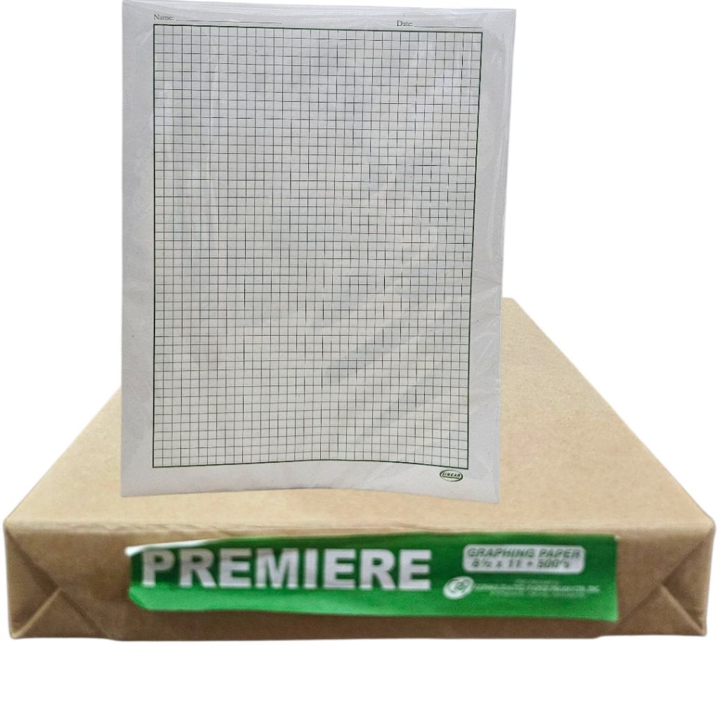 Premiere Graphing Paper 500 Sheets | Shopee Philippines
