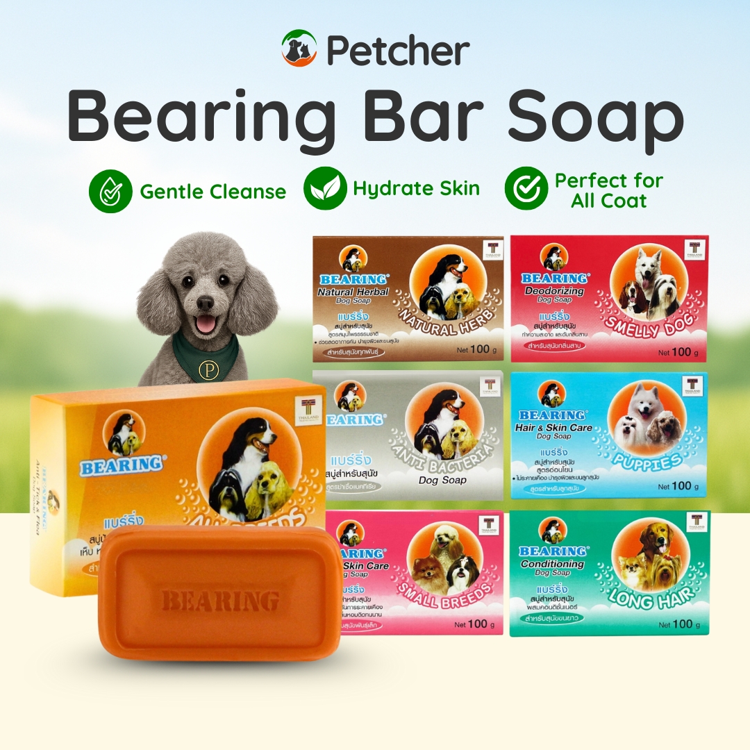 Bearing Hair and Skin Care Pet Grooming Dog Soap 100g | Shopee Philippines