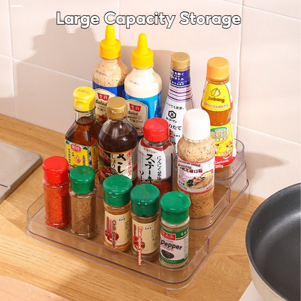 3 Tier Perfume Desk Display Stand Makeup Storage Rack Cosmetic Display ...