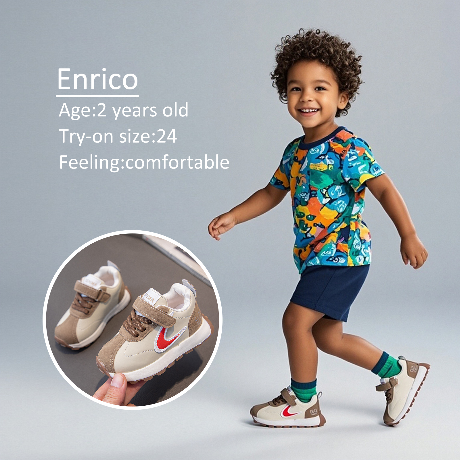 SENMA Rubber Shoes For Kids Boys Korean Shoes Fashion Sapatos Sneakers ...