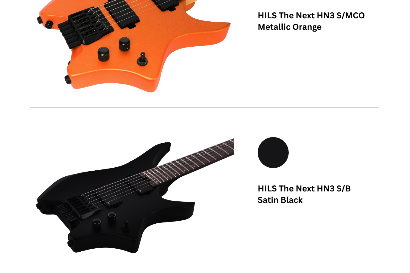 HILS Guitars - The Next HN3 | Shopee Philippines