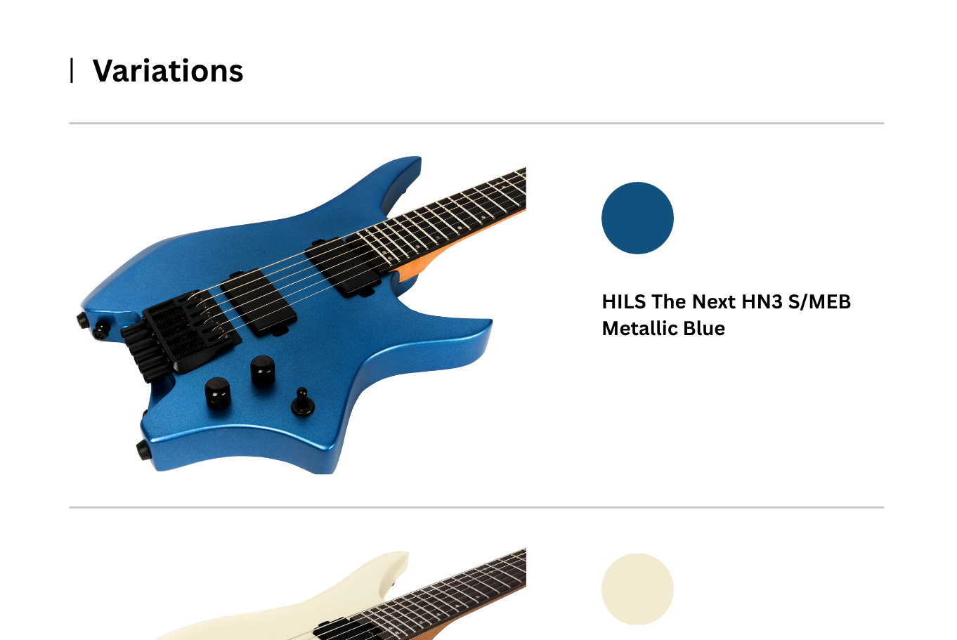 HILS Guitars - The Next HN3 | Shopee Philippines