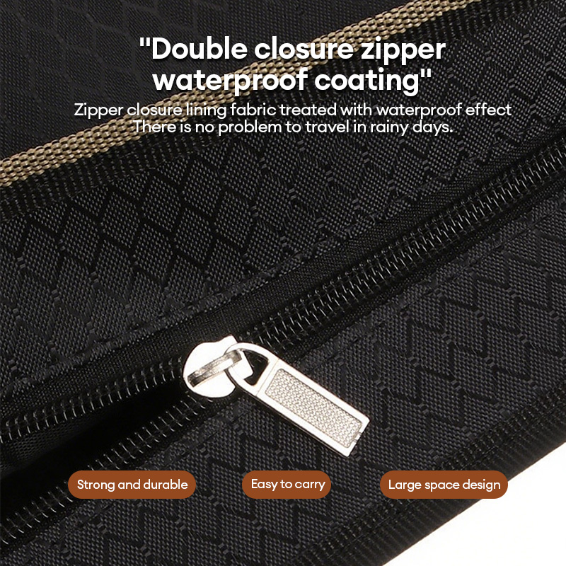 Large Capacity Briefcase Waterproof Folder Tote Bag Storage Handbag ...