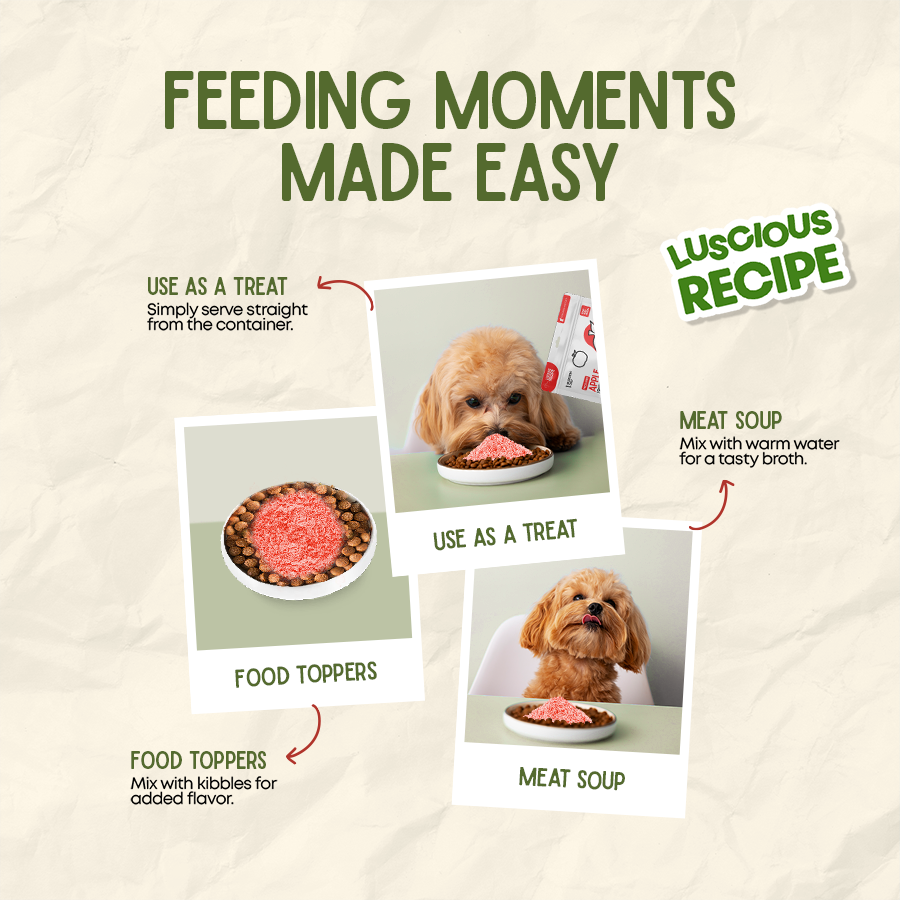 Luscious Recipe Freeze Dried Fruity Booster Pure Apple Powder Food ...