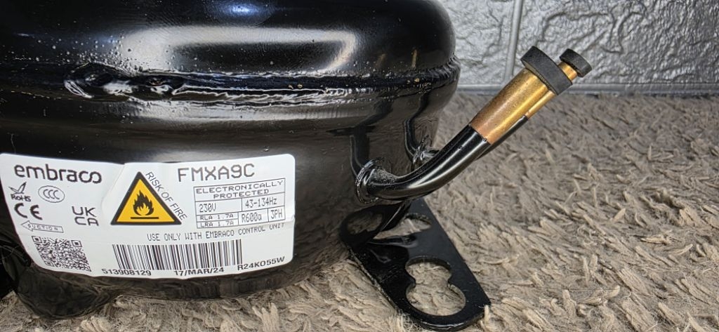 Embraco Compressor Model FMXA9C (BRANDNEW) | Shopee Philippines