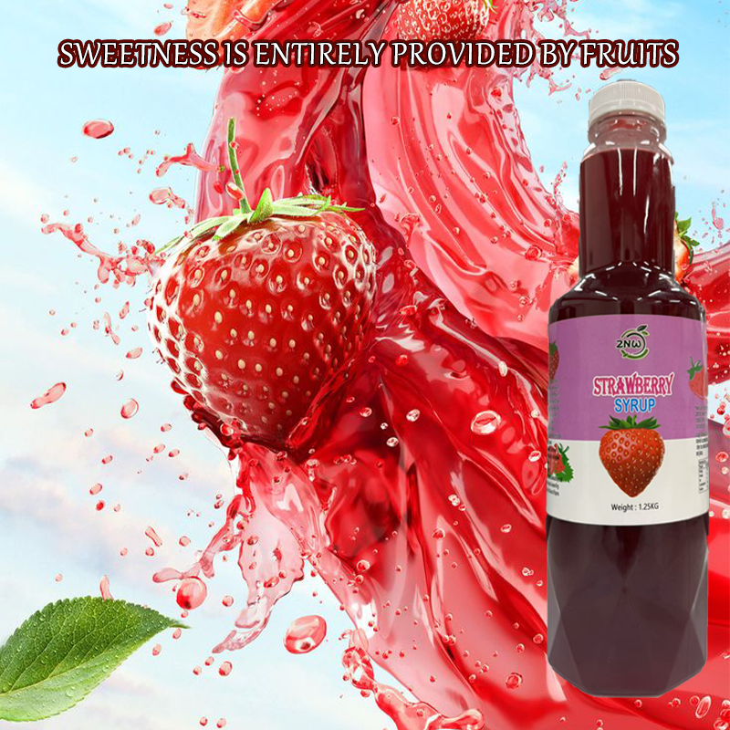 [START YOUR OWN BUSINESS]ZNW Syrup 1L with 19 flavour Perfect for Fruit ...