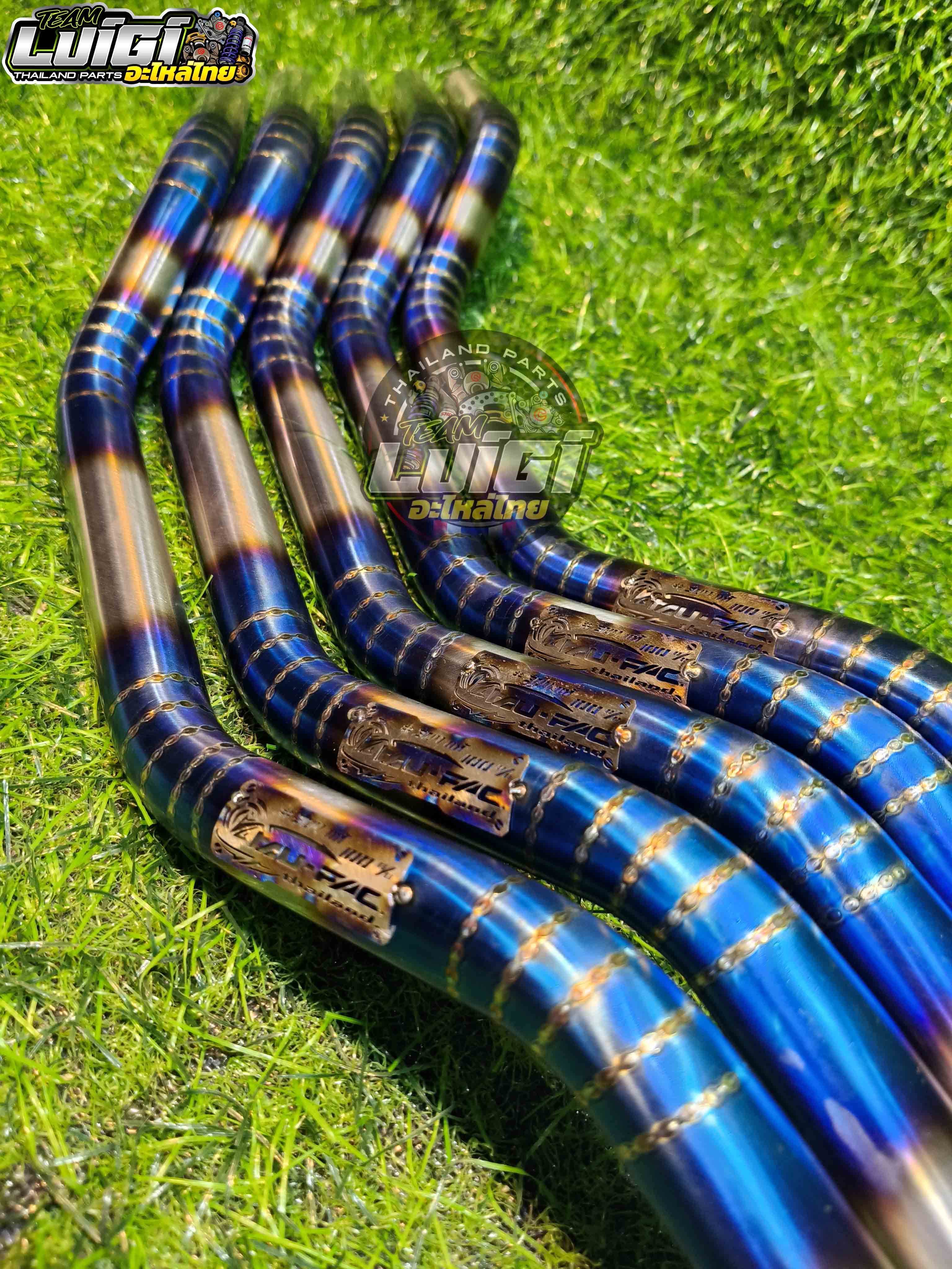 MUFAC TITANIUM HANDLE BAR ALLOY NMAX 155 V1 / PCX 150 / PCX 160 / NMAX ...