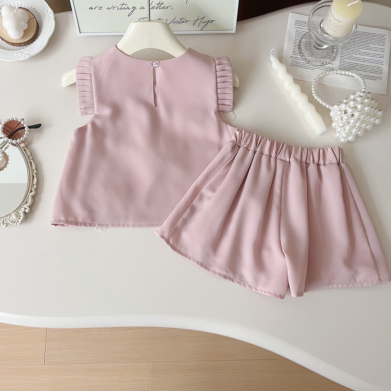 SUNDAY KIDS Kids Girls Terno Flying floarl top with shorts suit for ...