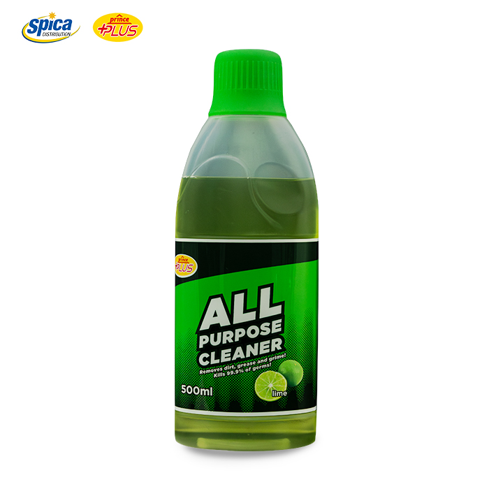 Prince Plus All Purpose Cleaner Lime Scent 500ml | Shopee Philippines