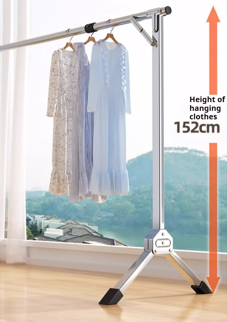 Sampayan Drying Rack Stainless Steel Heavy Duty Clothes Laundry Rack ...