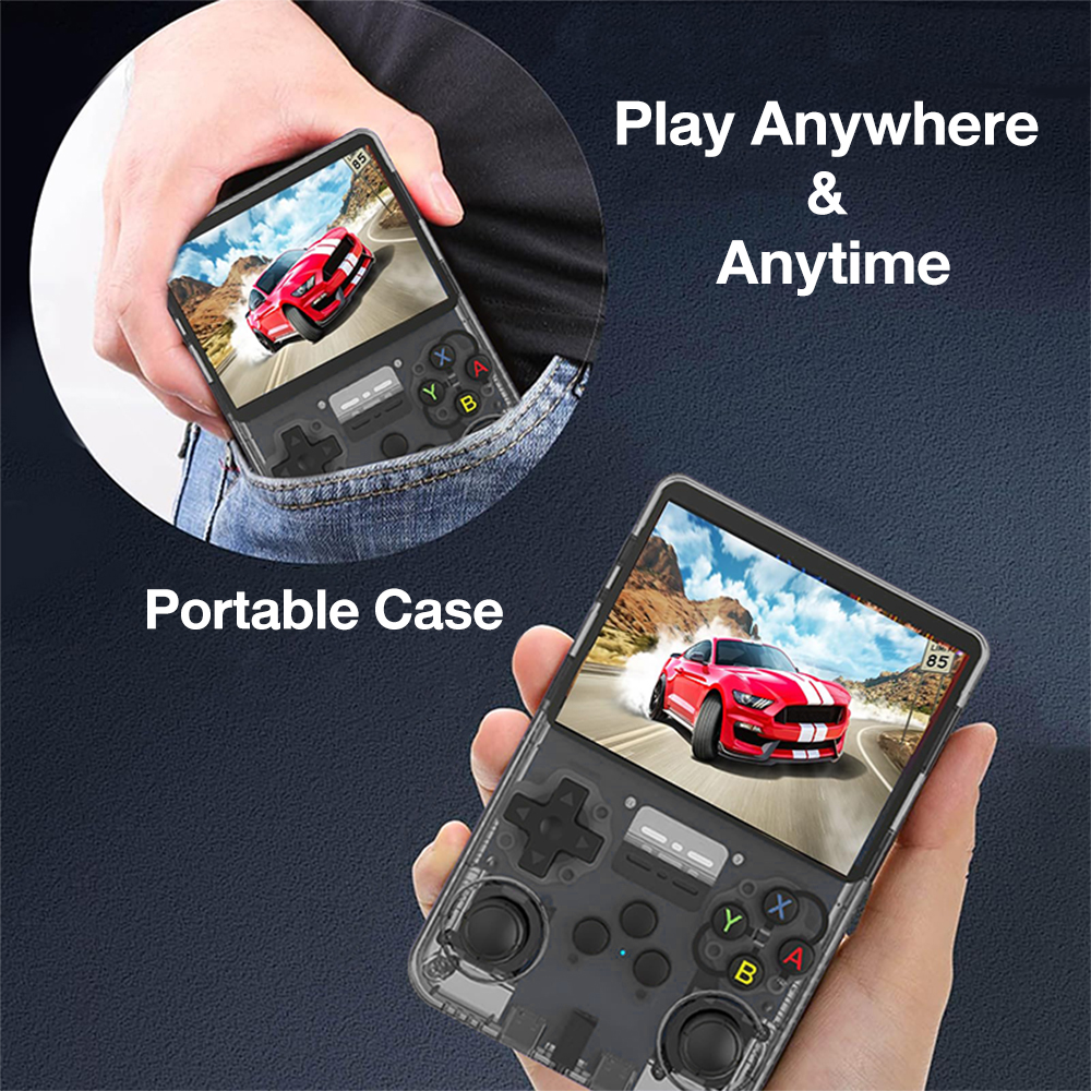 GameCove R36S Retro Handheld Video Game Console Linux System 3.5 Inch ...