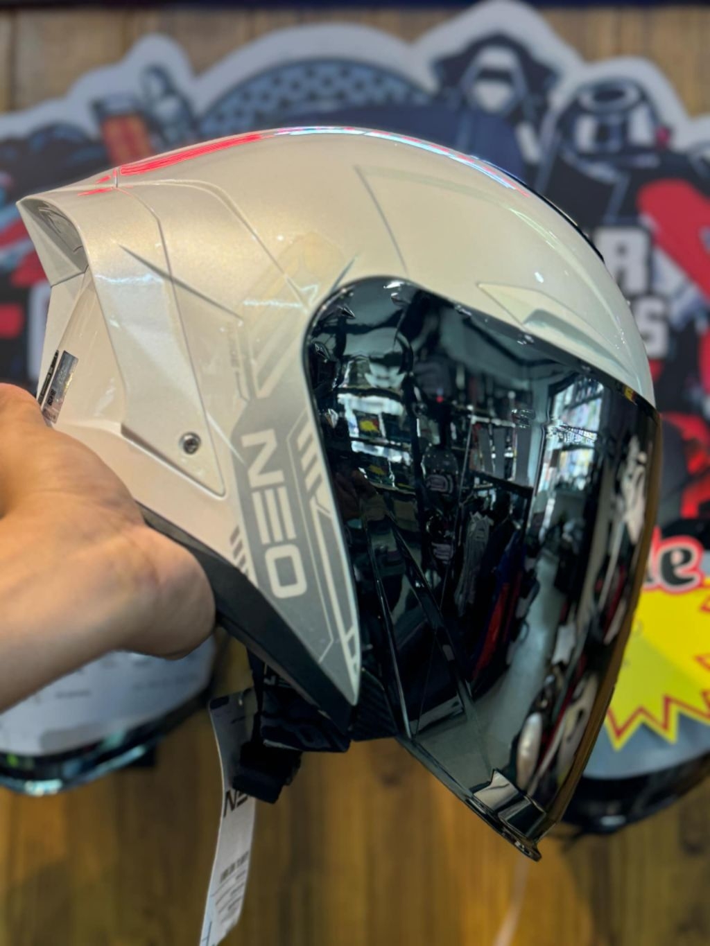 SPYDER NEO BLADE / FUEL HALF FACE DUAL VISOR | Shopee Philippines