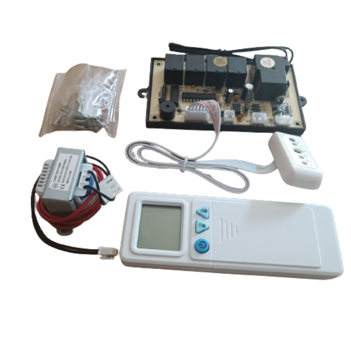Aircon Universal PCB Board Aircon Control System With Remote Non ...