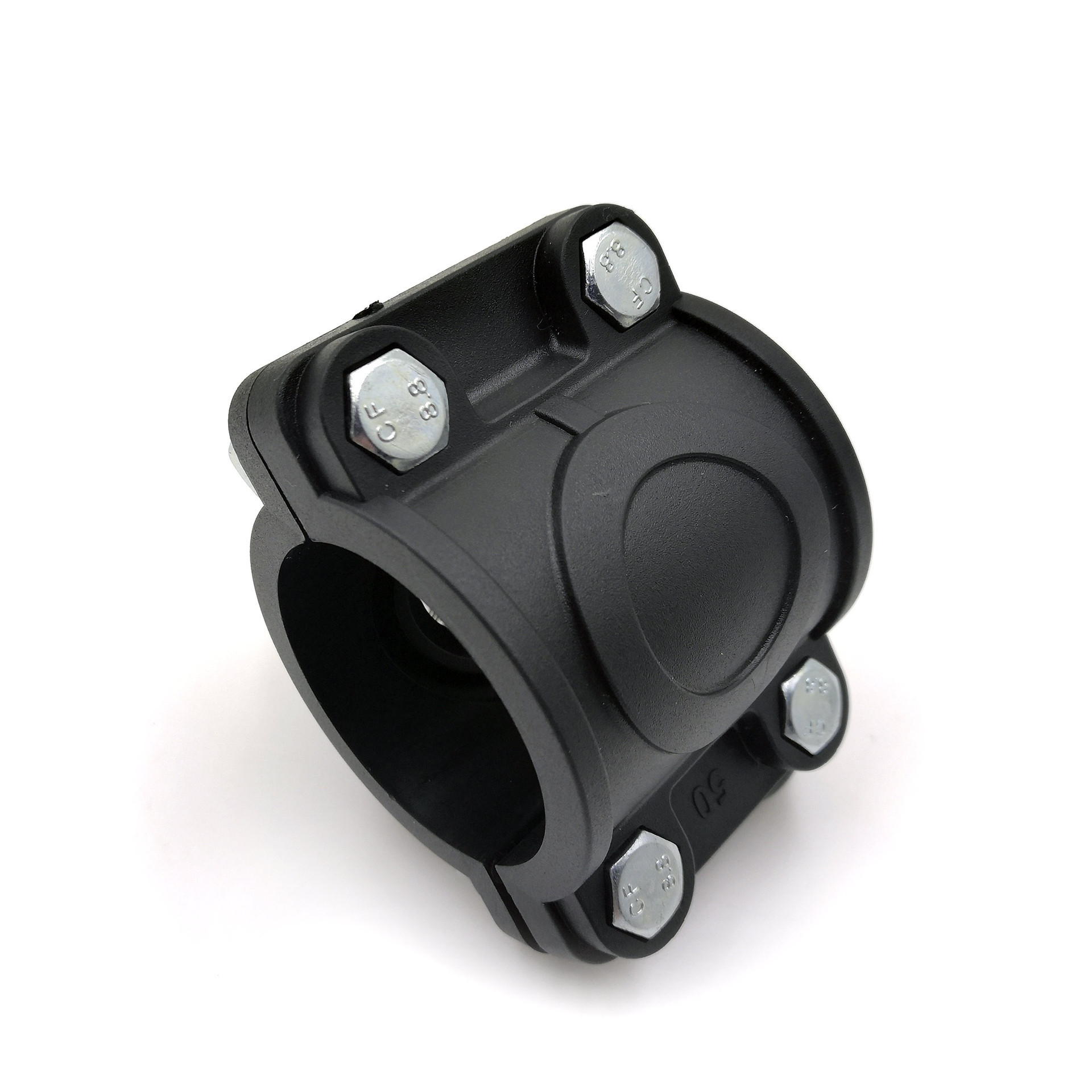 PE Compression Saddle Clamp 25mm/32mm/63mm Anti Pressure Anti-Corrosion ...