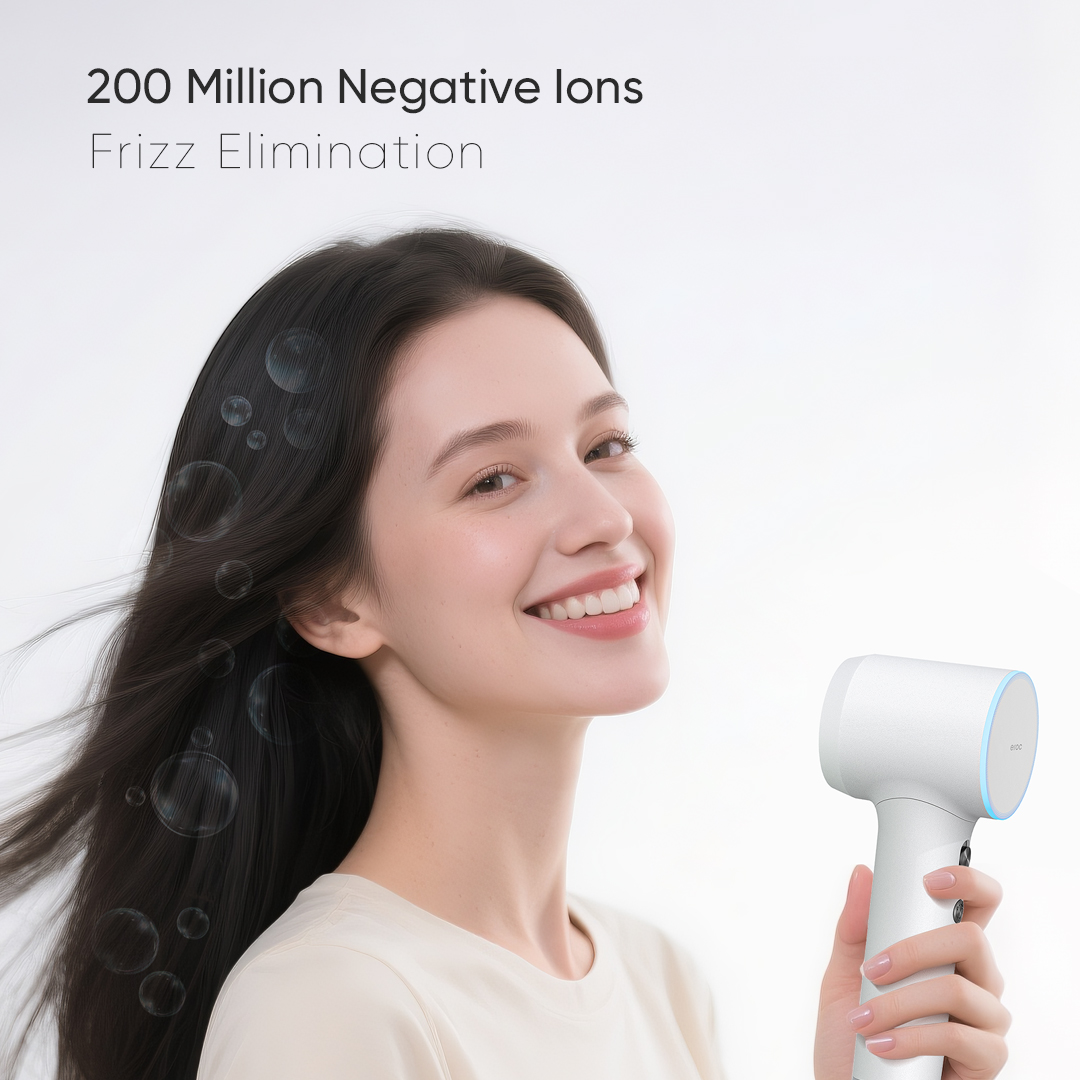 [NEW] Eroc Air High-Speed Hair Dryer 200 Million Negative Ions Quick ...