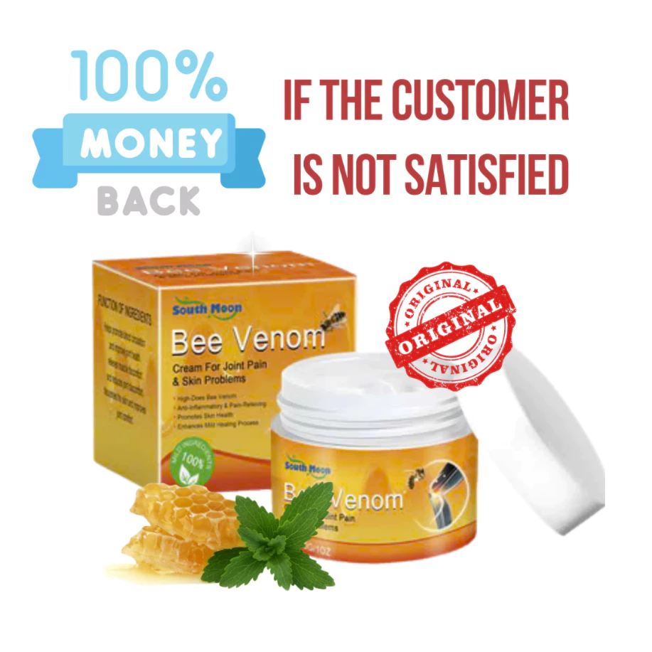 Bee Venom Joint Relief Cream Original For Arthritis Venom Pain Relief ...