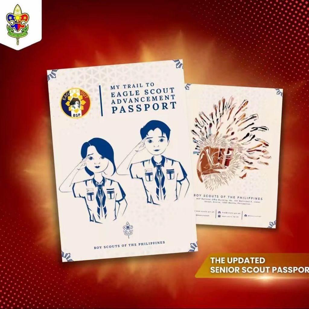 NEW 2025 Version BSP Senior Scouts Passport (Advancement to Eagle Scout ...