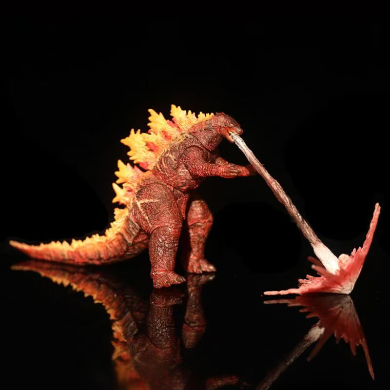 Neca 2019 Flame Red Lotus Godzilla Gorilla monster model toy | Shopee ...
