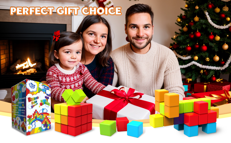 NIKO Magnetic Building Blocks Early Childhood Education Cube Children ...