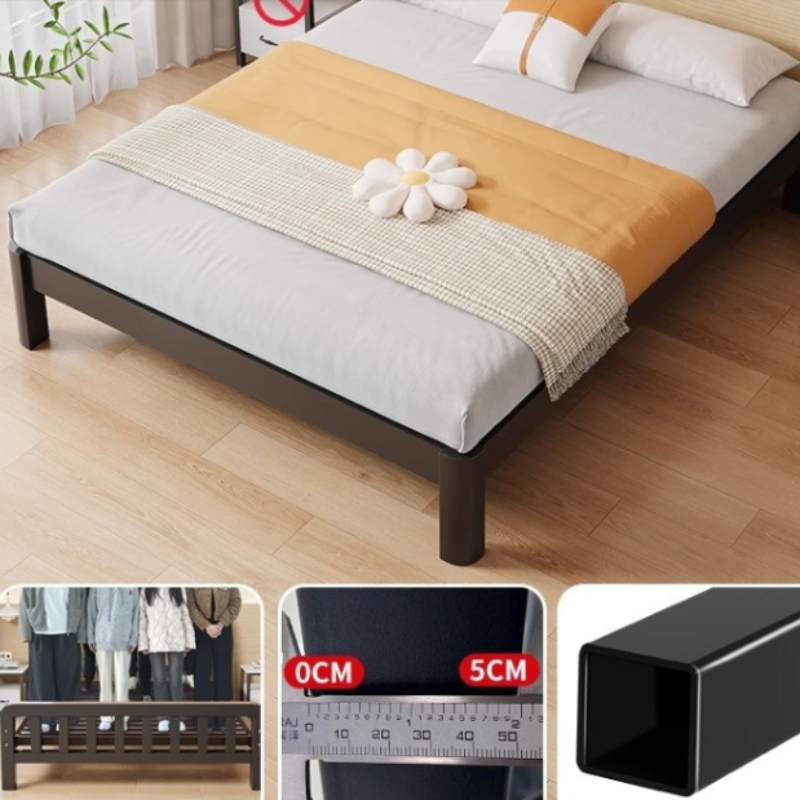【In stock-ships within 24H-COD】bed frame double size queen size heavy ...