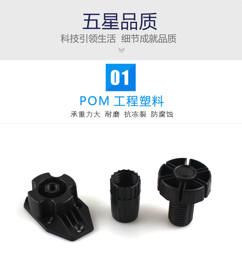 Talea Cabinet Tripod Adjustment Feet – Bathtub & Bathroom Cabinet ...