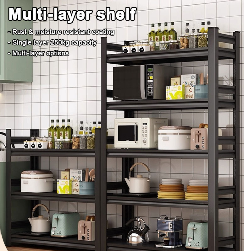 5 Layers Metal Steel Boltless Organizer Rack Stante Storage Rack ...
