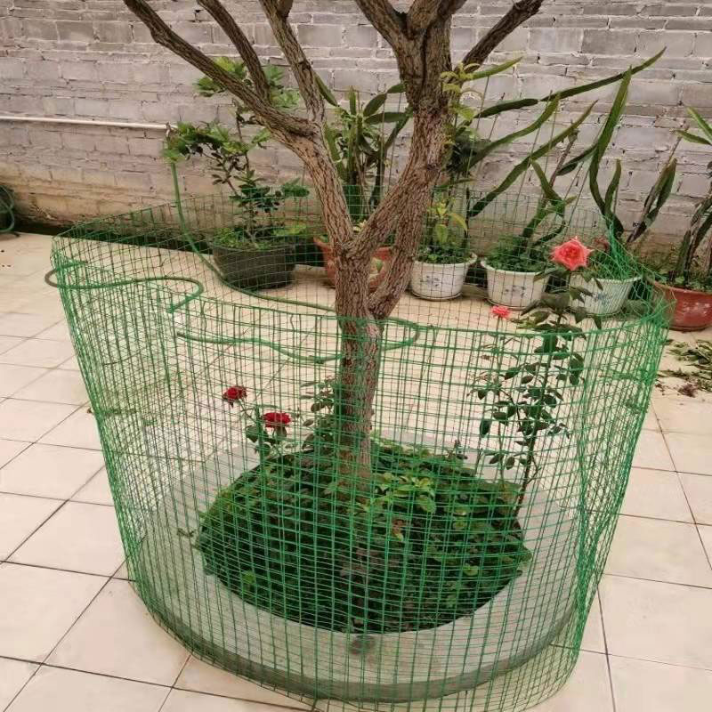 PVC WELDED WIRE MESH (PVC COATED GALVANIZED) for Plants and Animal ...