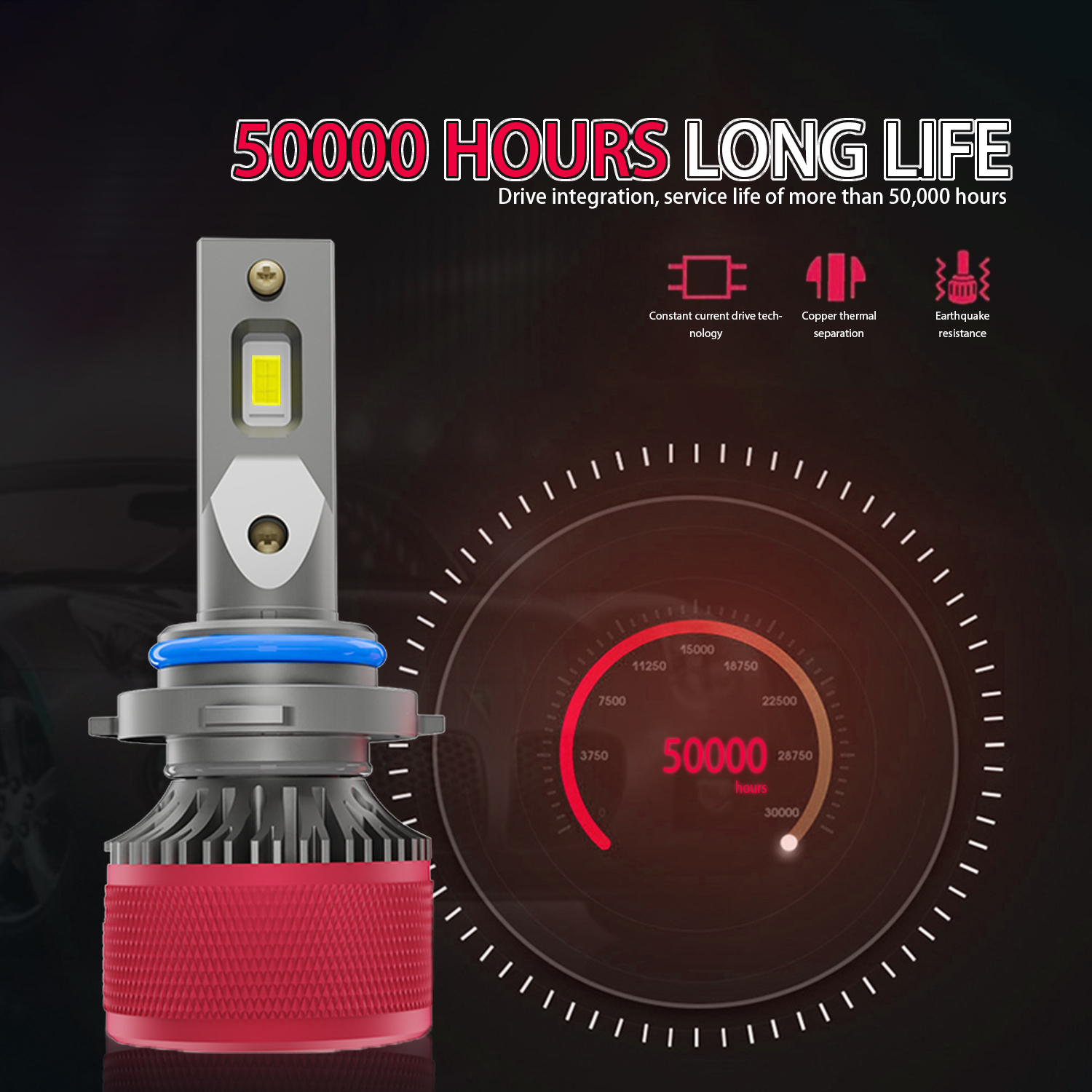 X-7SEVENUSA 2PCS Aurora Pro 170W 38000LM 6500K LED Headlight Bulb For Car H4 H11 9005 9006 H7 ...