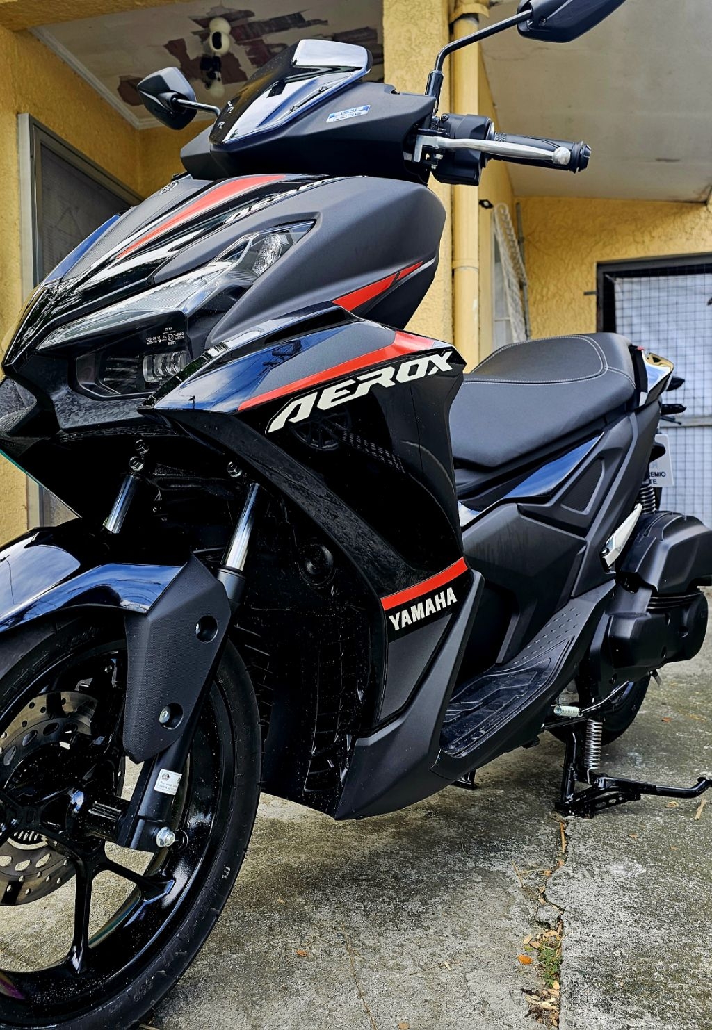 Aerox V3 lining Cover Up Decals for Black & Glaze Blue Aerox V3 STD ...