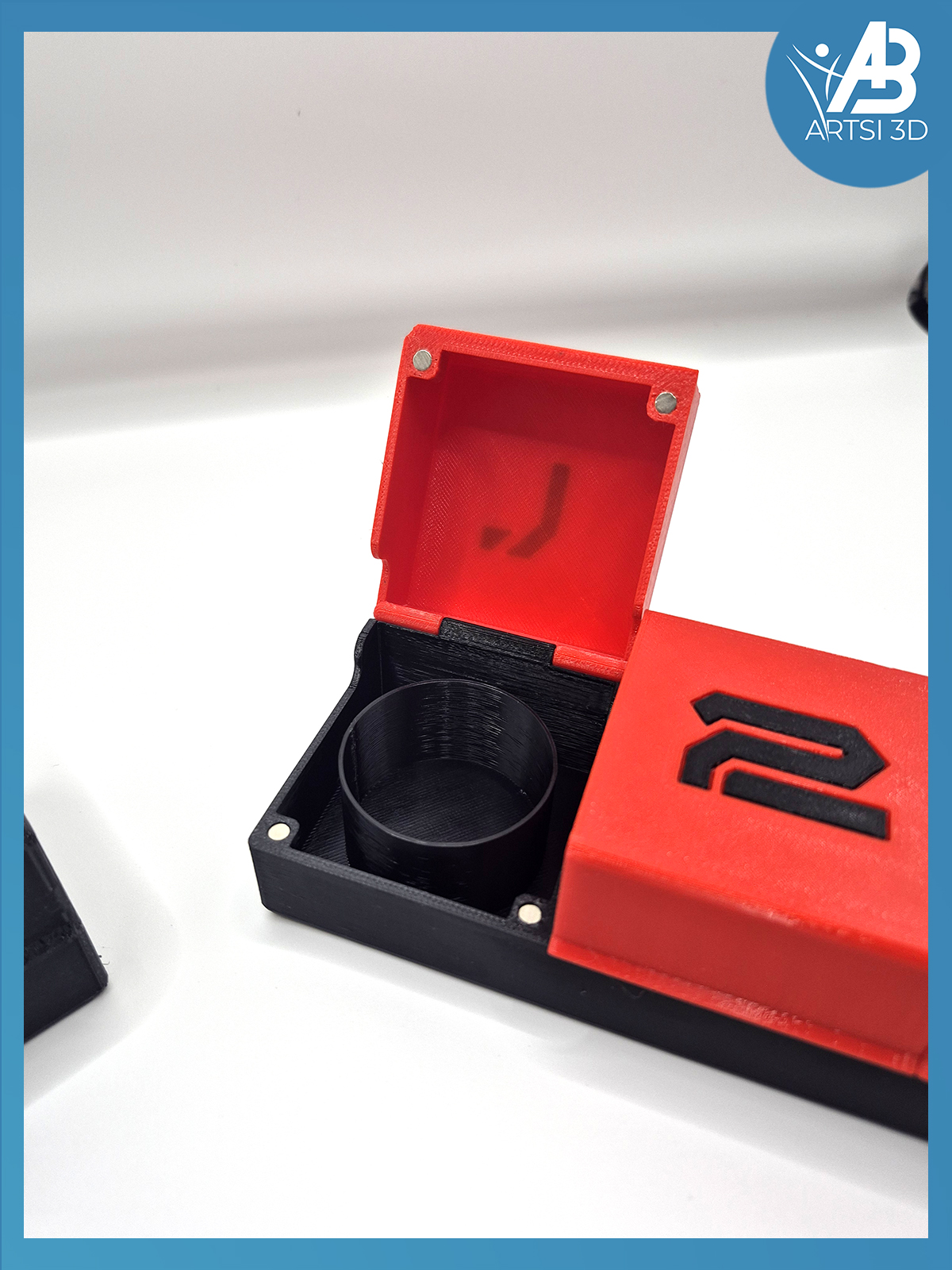 Beyblade Deck Case Magnets Custom Case Beyblade Deck Trio Team Beyblade ...