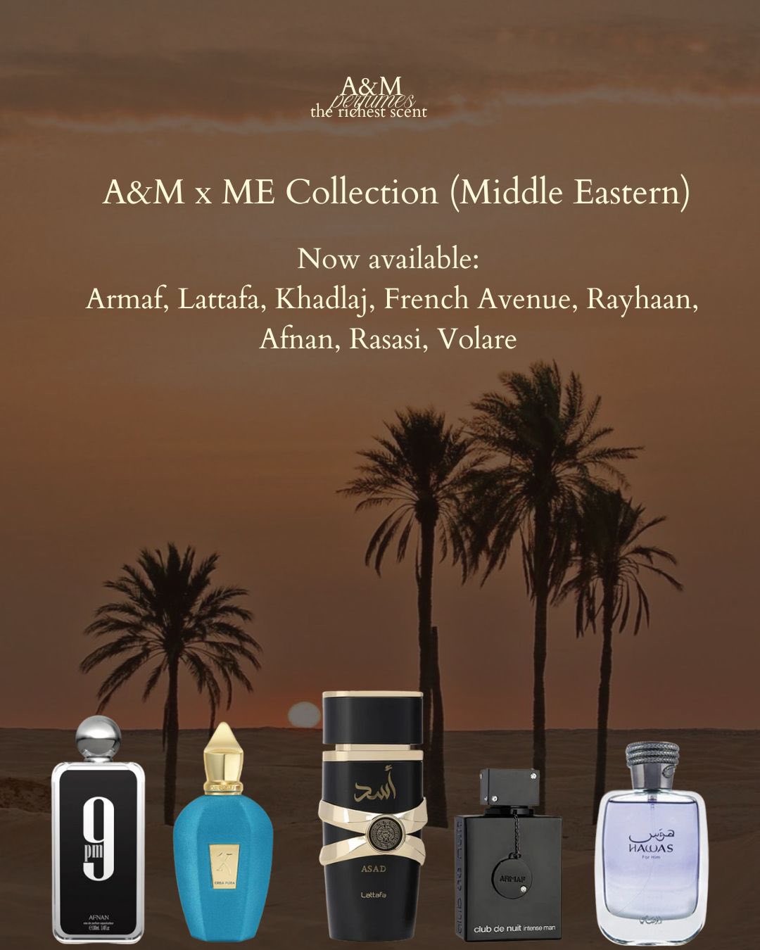 AFNAN COLLECTION - A&M Perfumes | 100% Original | Shopee Philippines