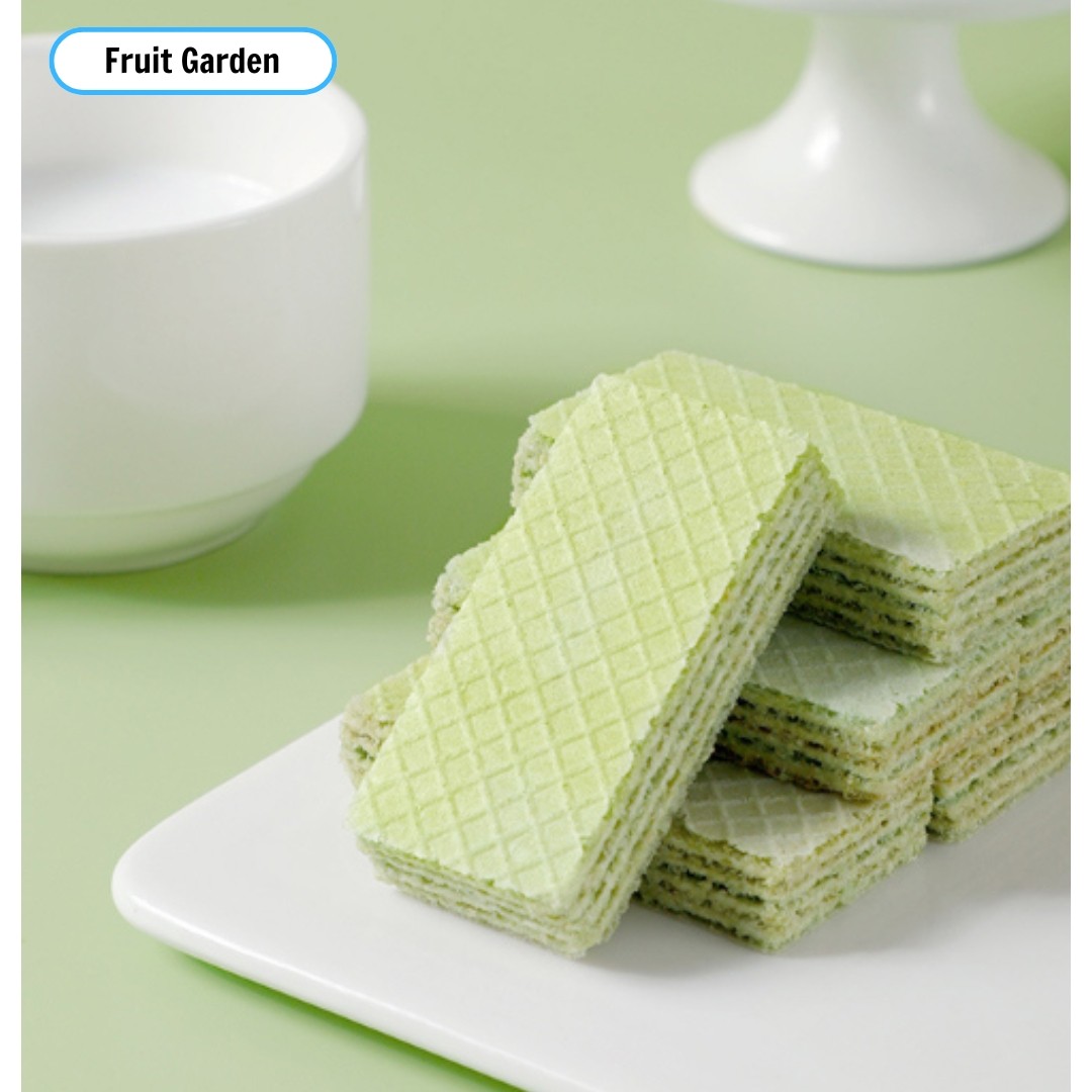 Halal Vegetable Wafers Snack – 5 Green Veggies | Healthy Crispy Treat ...