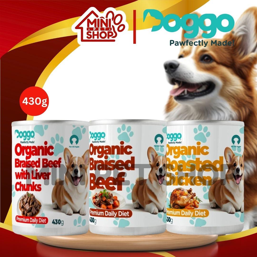 430g Doggo Premium Daily Diet Dog Food All Stages Adult Puppy Dog Wet ...