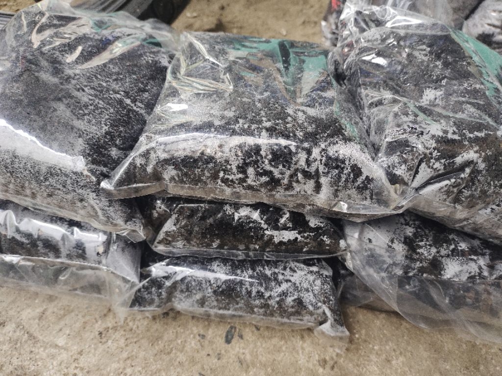 Organic Loam soil Matabang Lupa For plants Complete Organic Soil 1 Kg ...